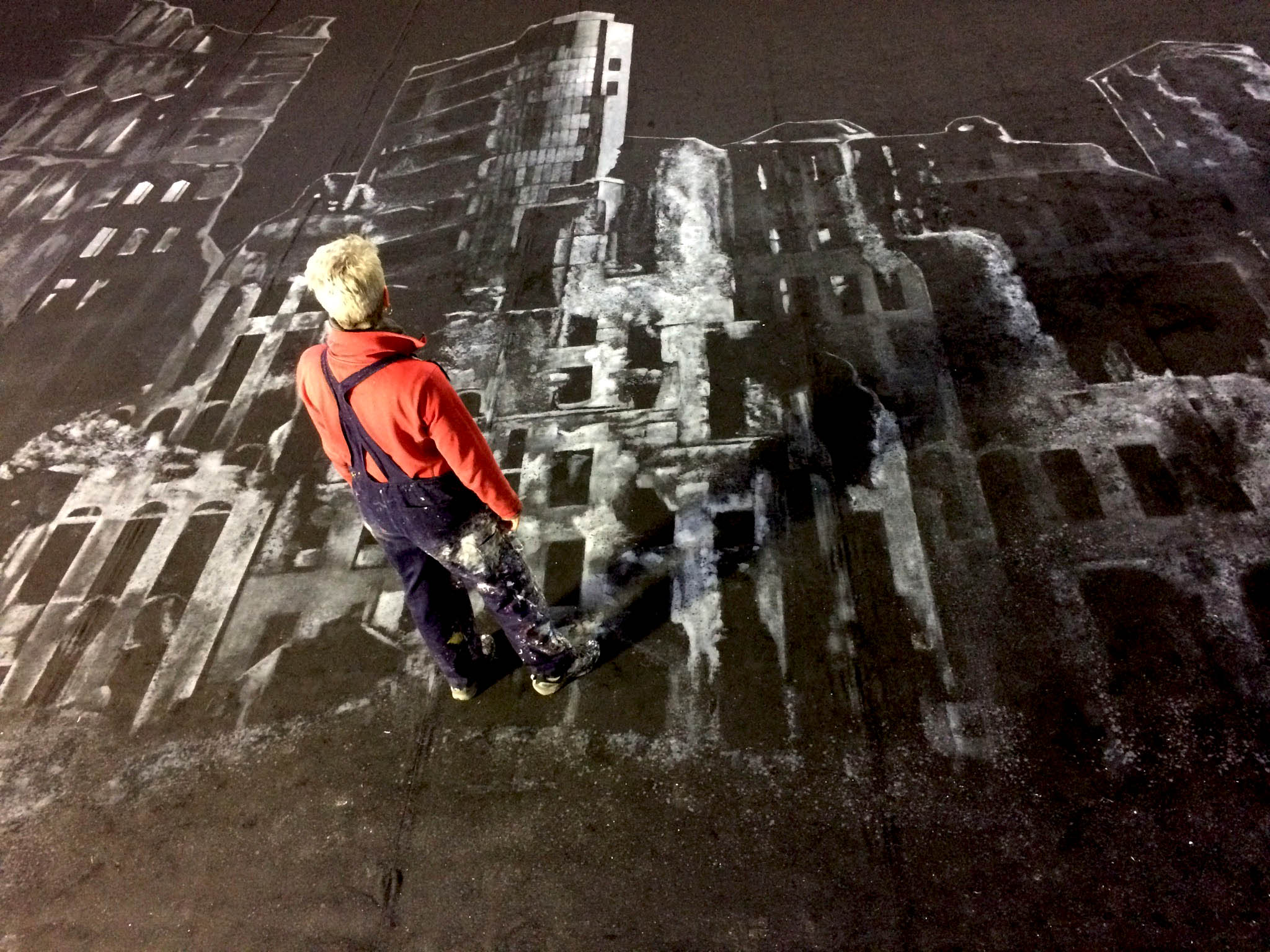 Scenic art : Cloth painting - Sam Johnson Art