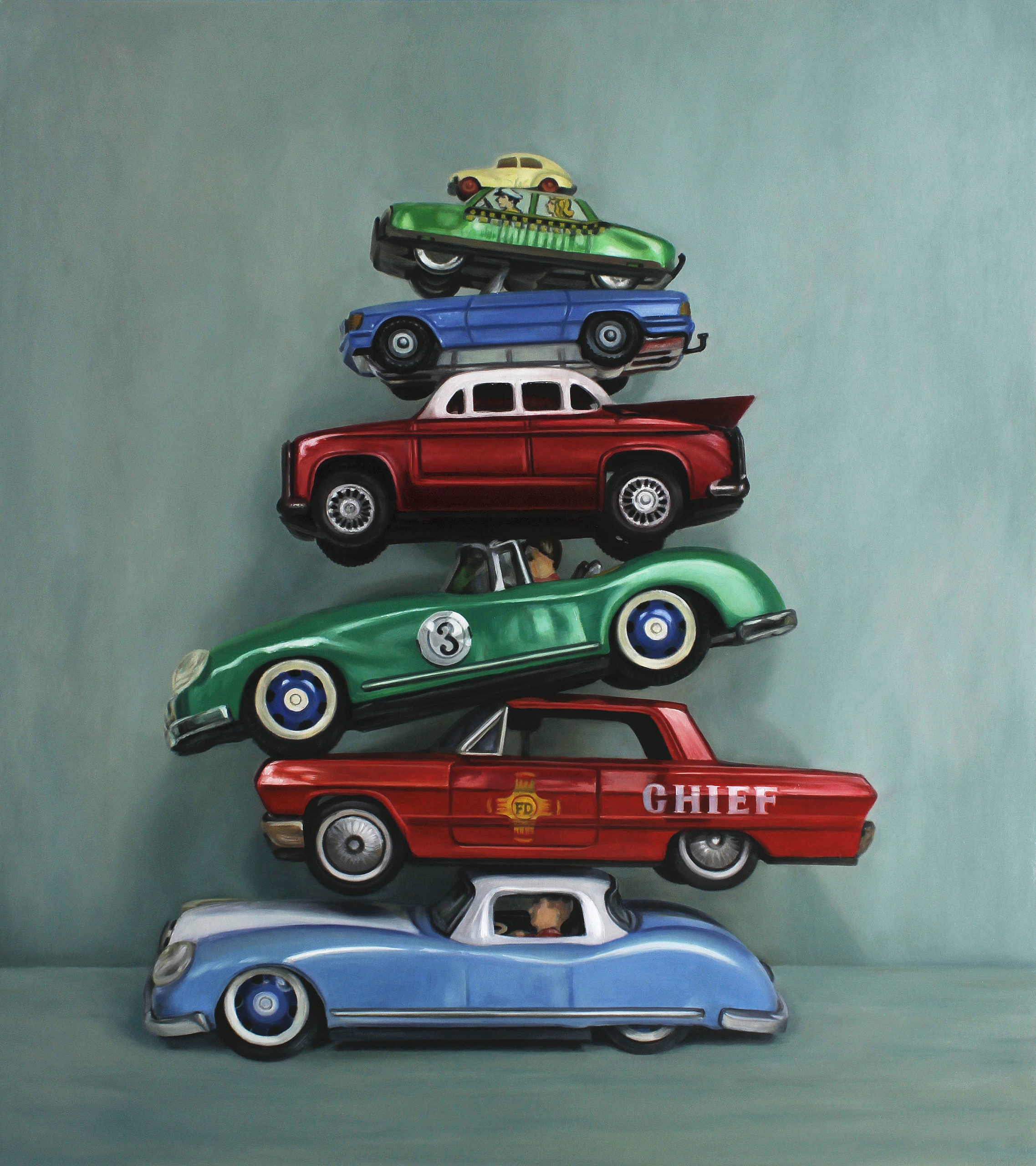 Still life paintings - Sam Johnson Art