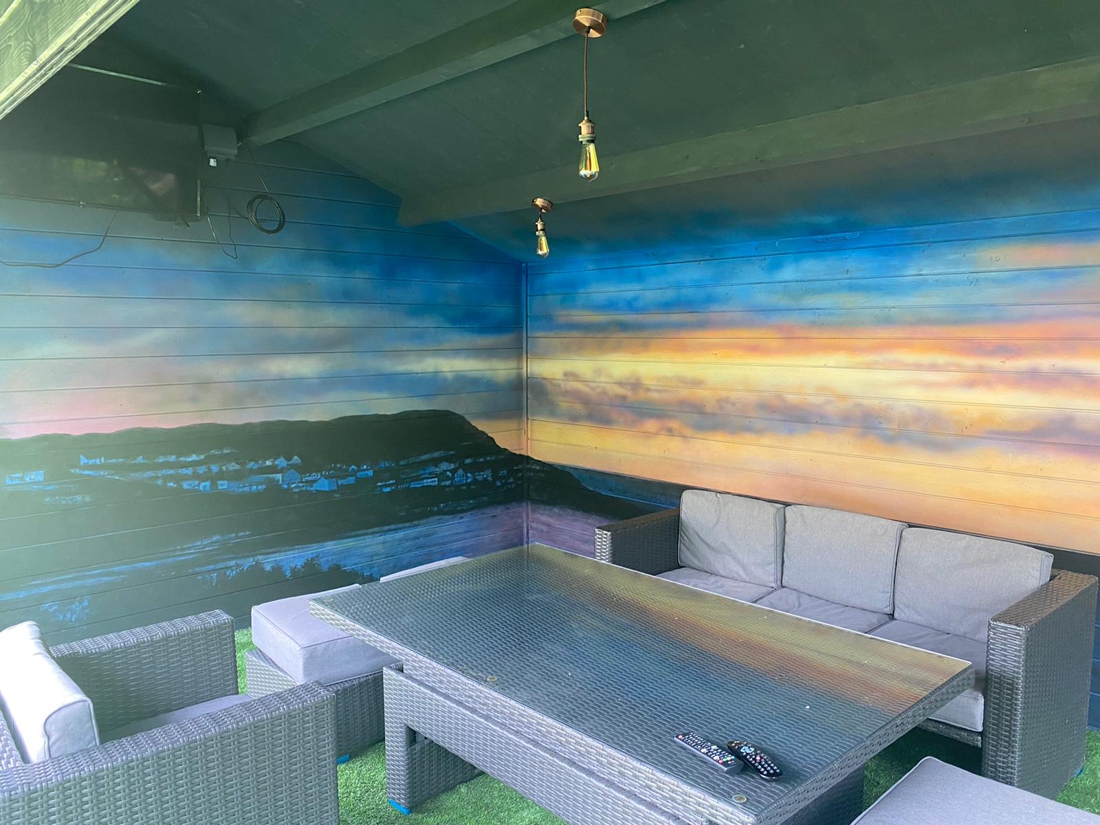 Murals - Sam Johnson Art