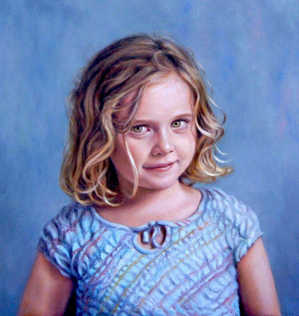 Sam Johnson Art - Portraits, Fine art, Scenic art