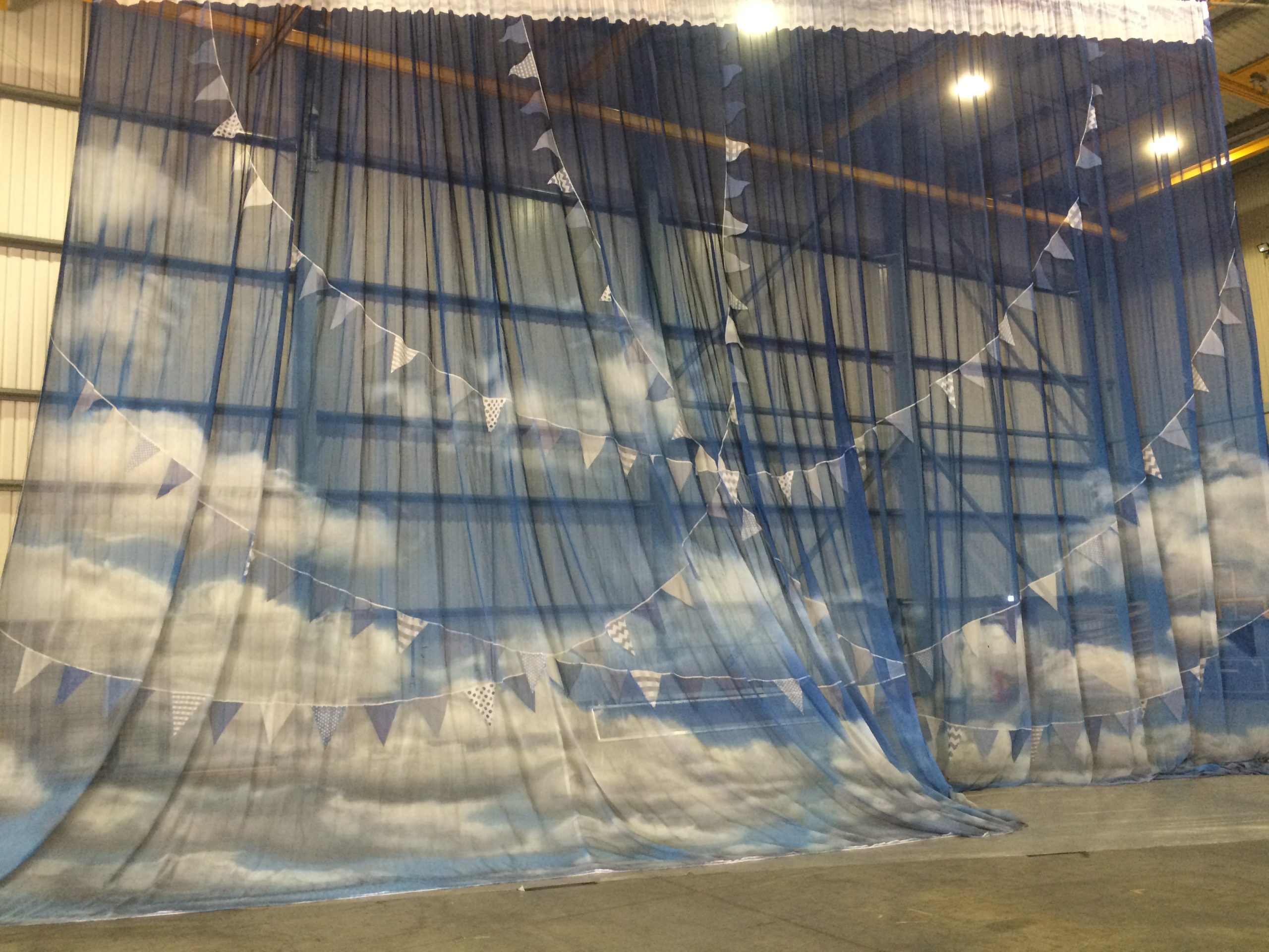 Scenic art : Cloth painting - Sam Johnson Art