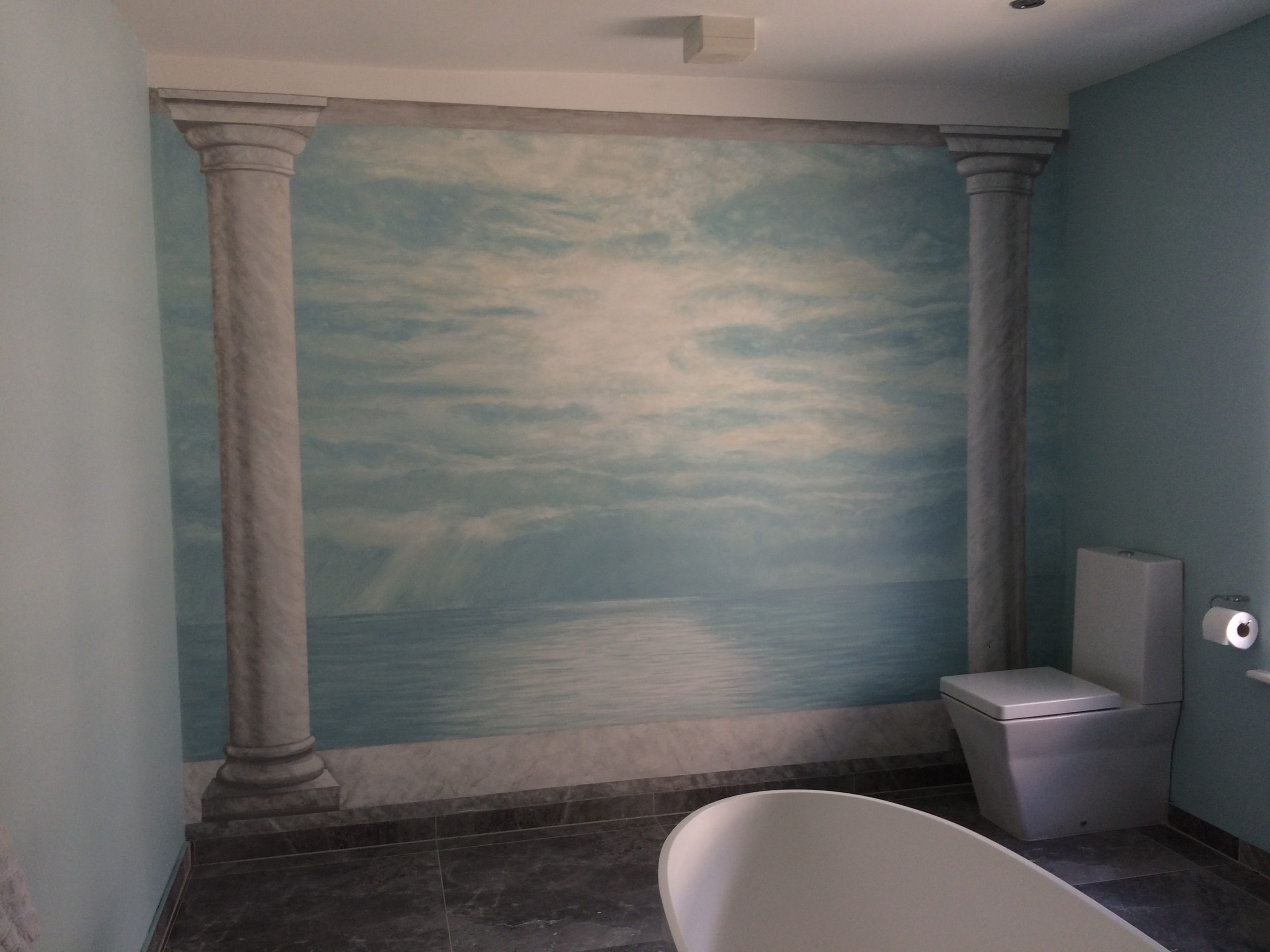 Murals - Sam Johnson Art