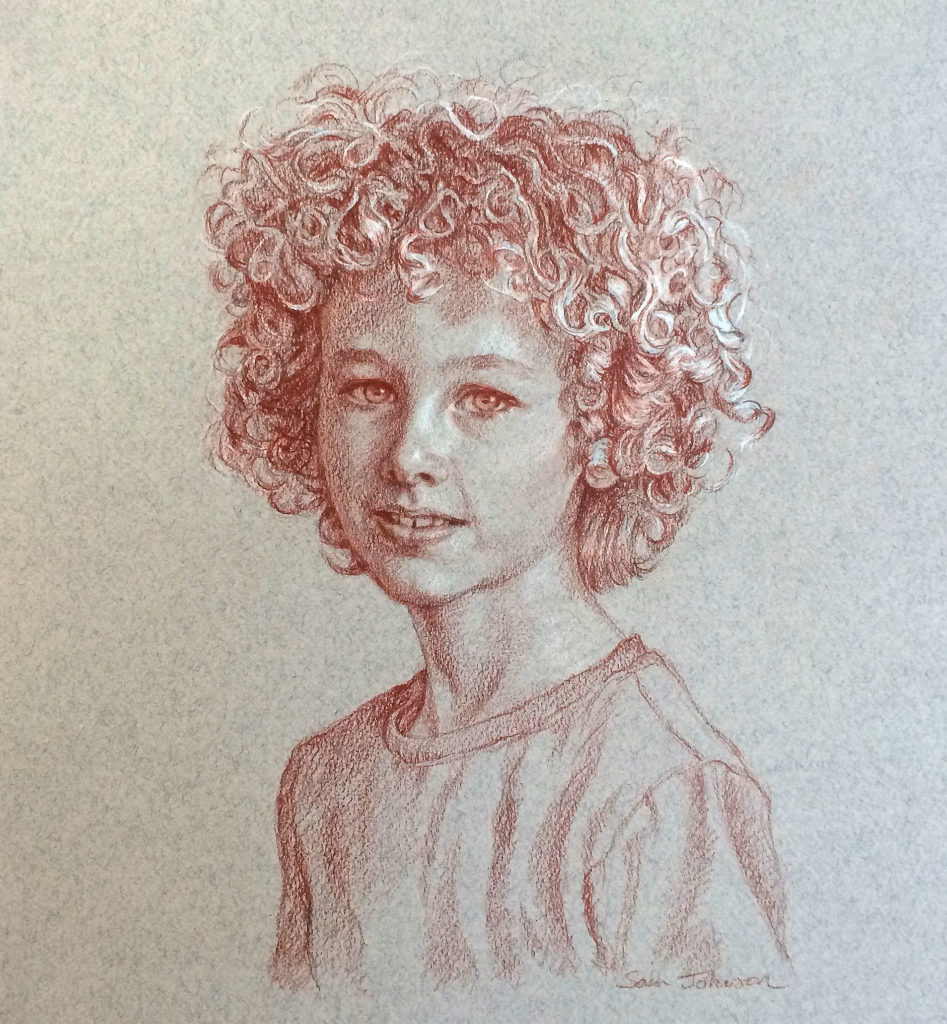 Sam Johnson Art - Portraits, Fine art, Scenic art