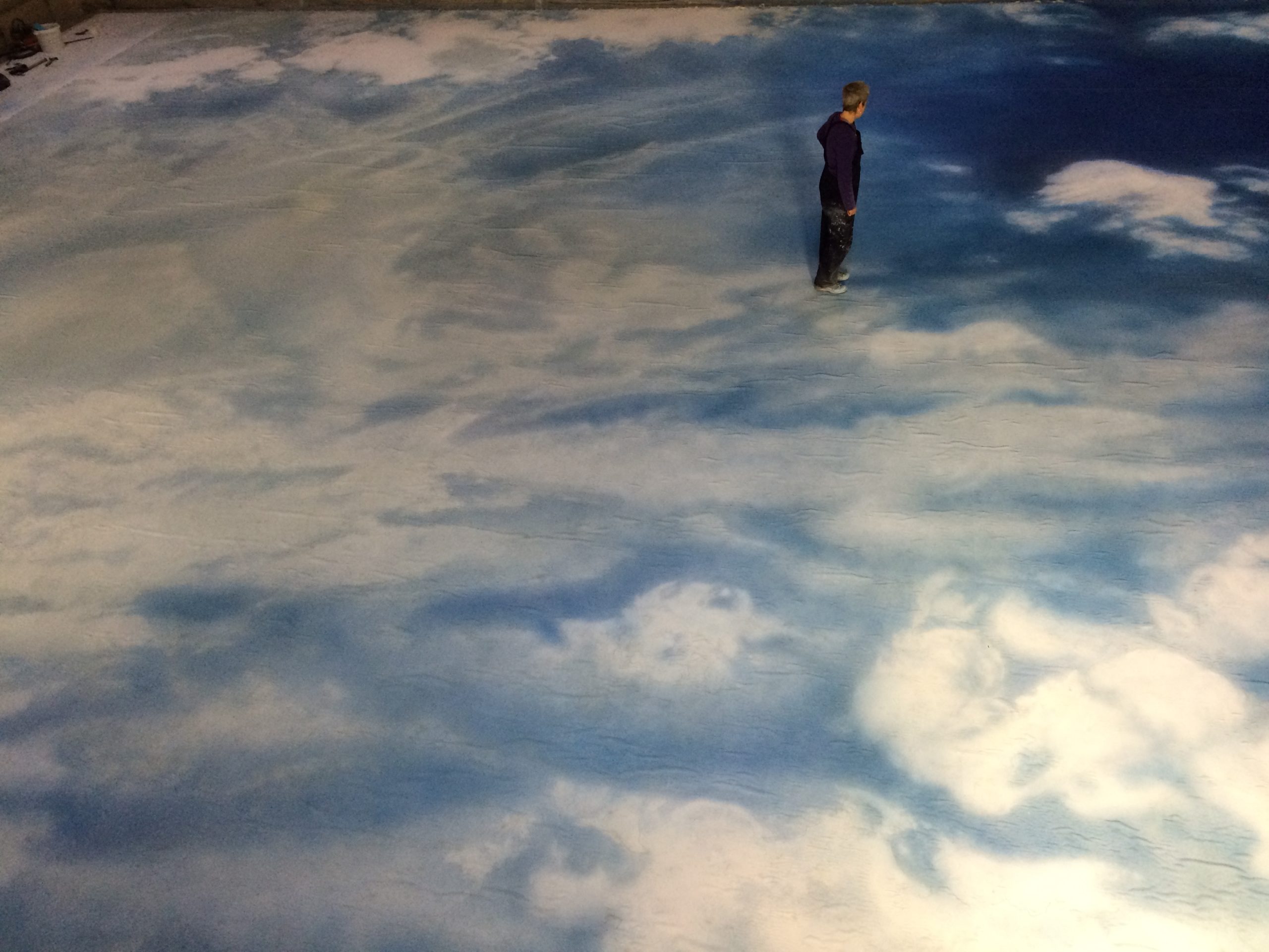 Scenic art : Cloth painting - Sam Johnson Art