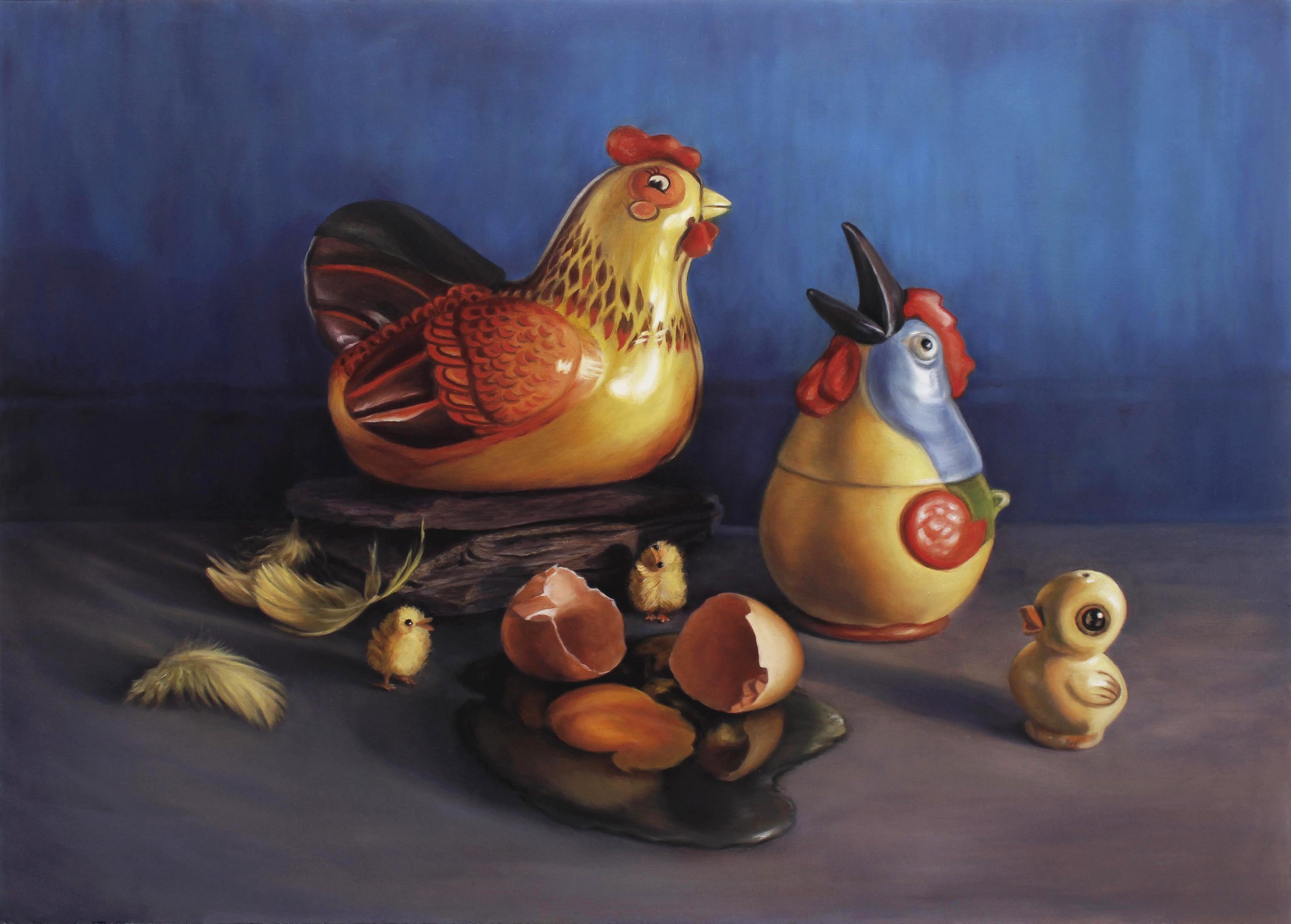 Still life paintings - Sam Johnson Art