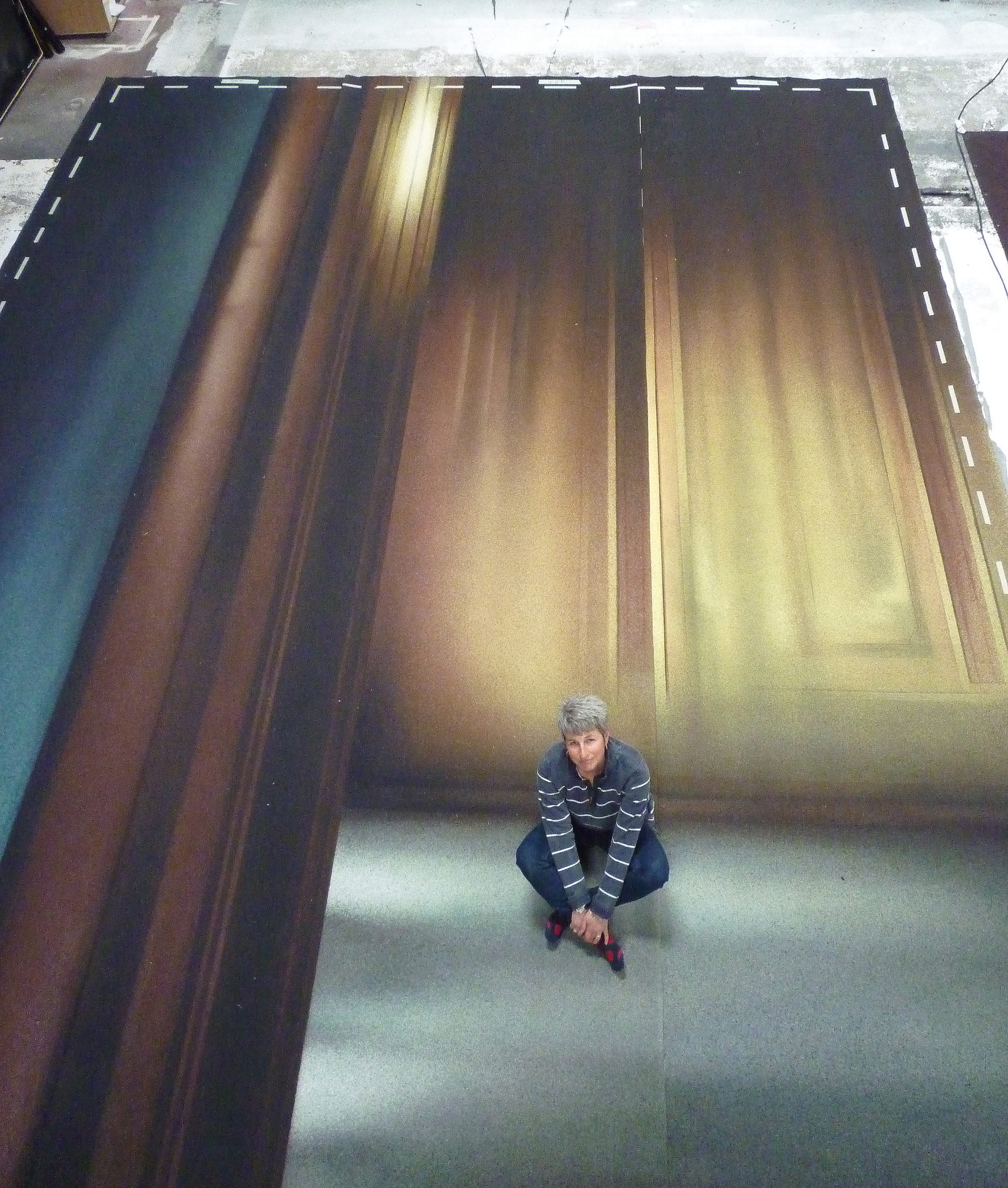 Scenic art : Cloth painting - Sam Johnson Art