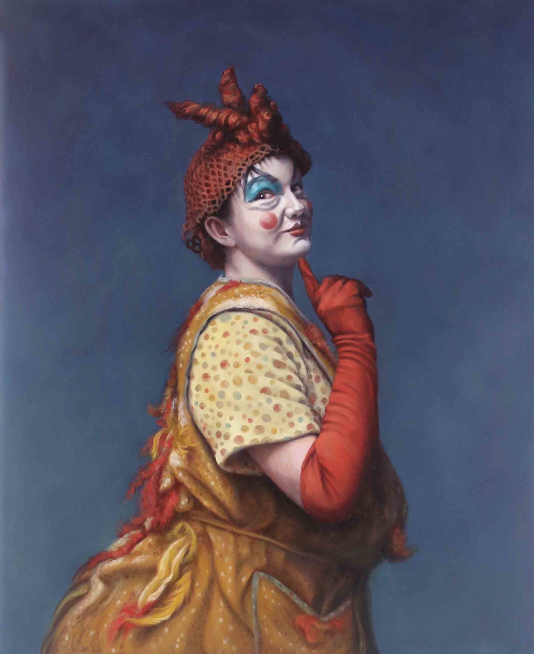 Welsh National Opera Portraits - Sam Johnson Art